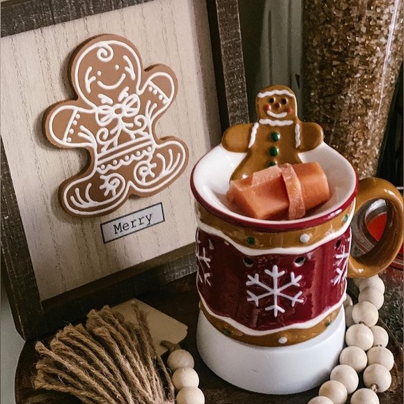 Scentsy | Accents | New Gingerbread Man Scentsy Mini Warmer | Poshmark